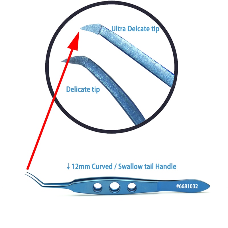 Capsulorhexis Forceps Utrata Forceps 2.2mm Incision Inamura Giannetti ...