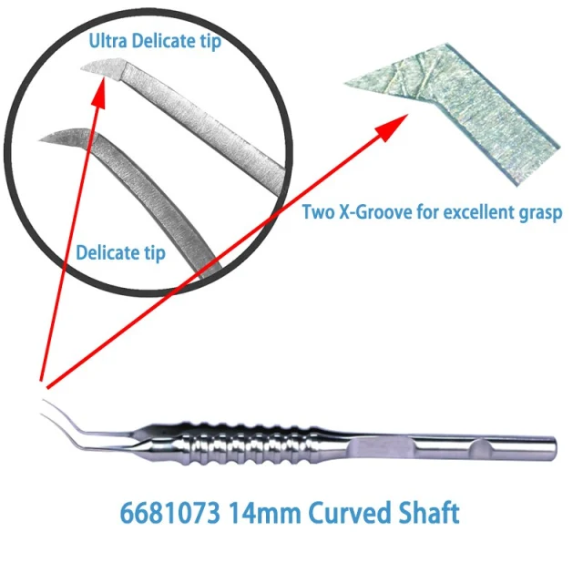 Capsulorhexis Forceps Utrata Forceps 2.2mm Incision Inamura Giannetti ...