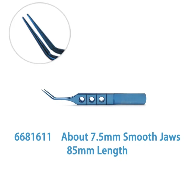 Lens Forceps Artisan Implantation Loading Oftalmologia Ophthalmology ...