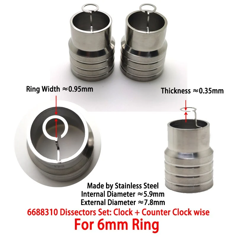 Corneal Ring Set,Forceps & Needle Holders