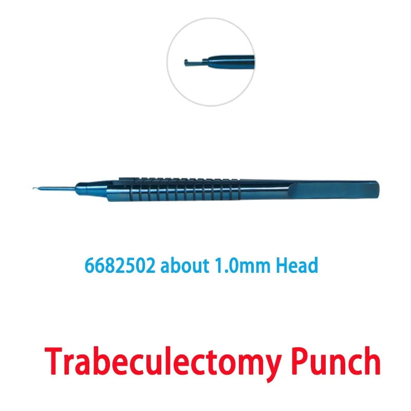 Luntz-Dodick Trabeculectomy Punch Kelly Punch Ophthalmic Instruments ...