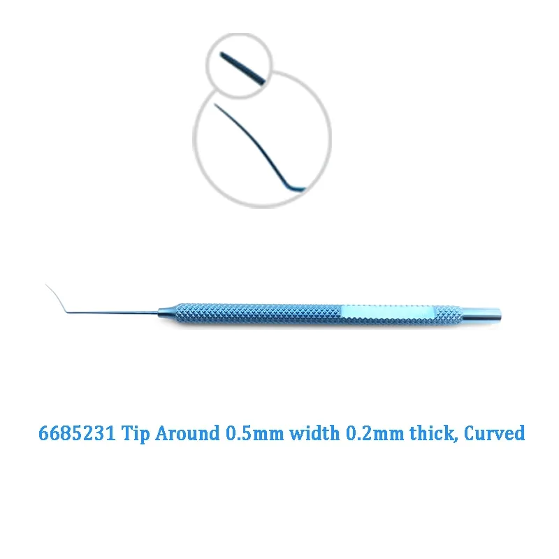 Phaco Spatula Barraquer Cyclodialysis Mackool Barraquer Double end ...
