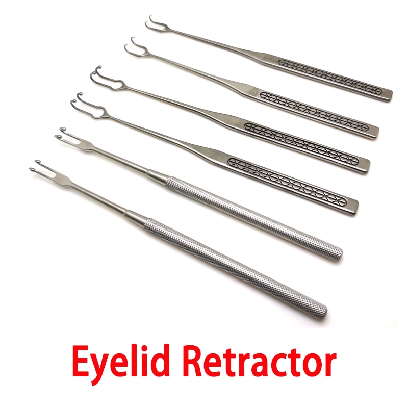 Eyelid Retractor Plastic Surgery Lacrimal Sac Rake Double Head Double ...