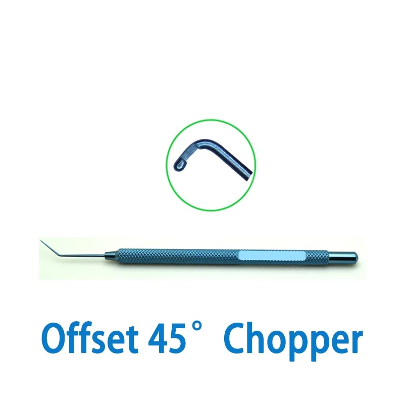 Phaco Chopper Nagahara Chopper Seibel Rosen Minardi Quick Claw Cleaver ...