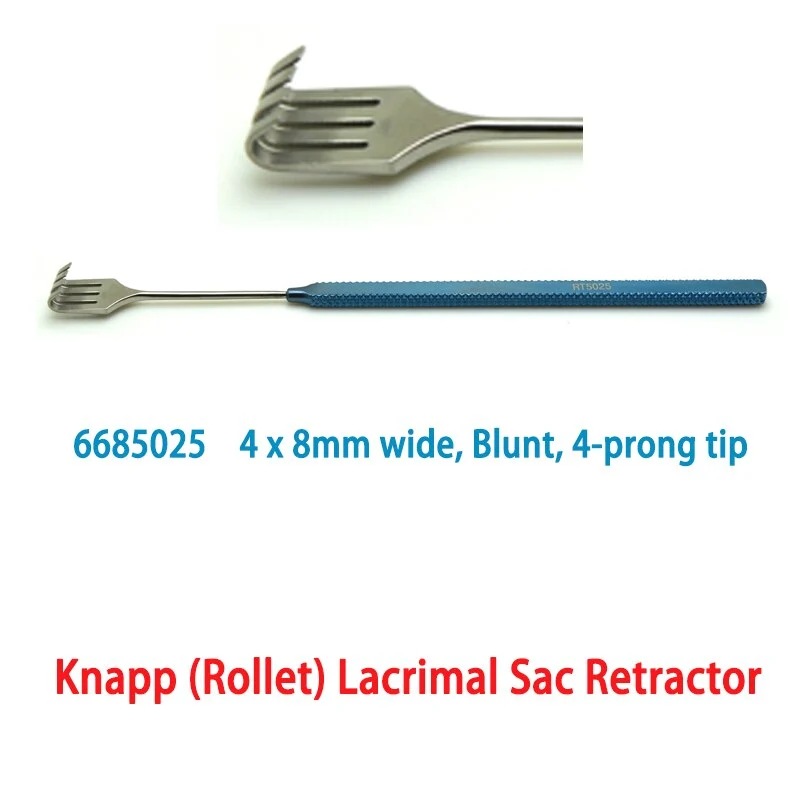 Knapp (Rollet) Lacrimal Sac Retractor,Others