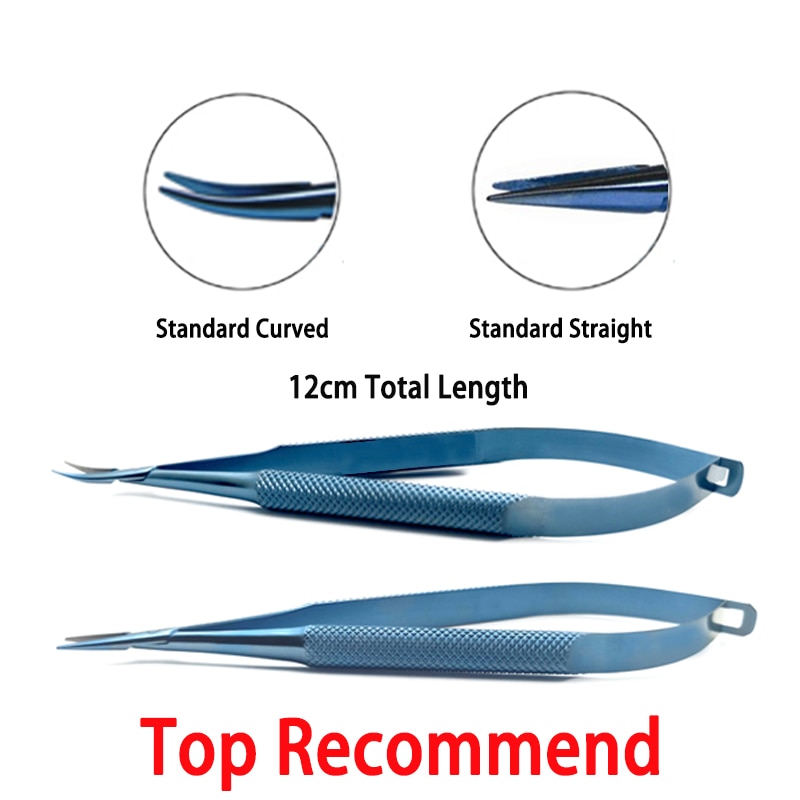 Needle Holder Ophthalmology Barraquer Castroviejo Needle Holder With ...