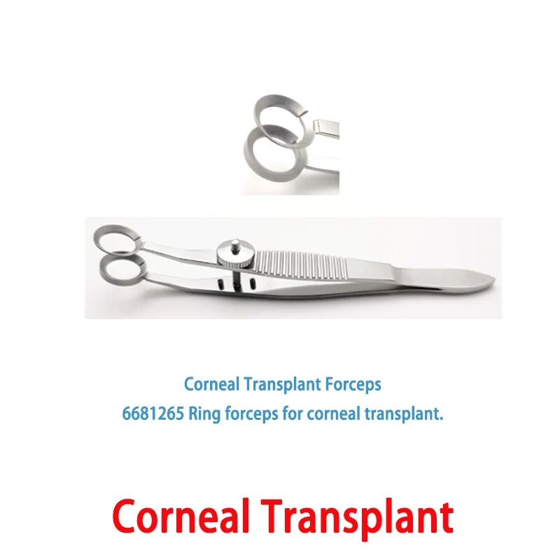 Polack Corneal Suturing Forceps Corneal Transplant Trephine ...