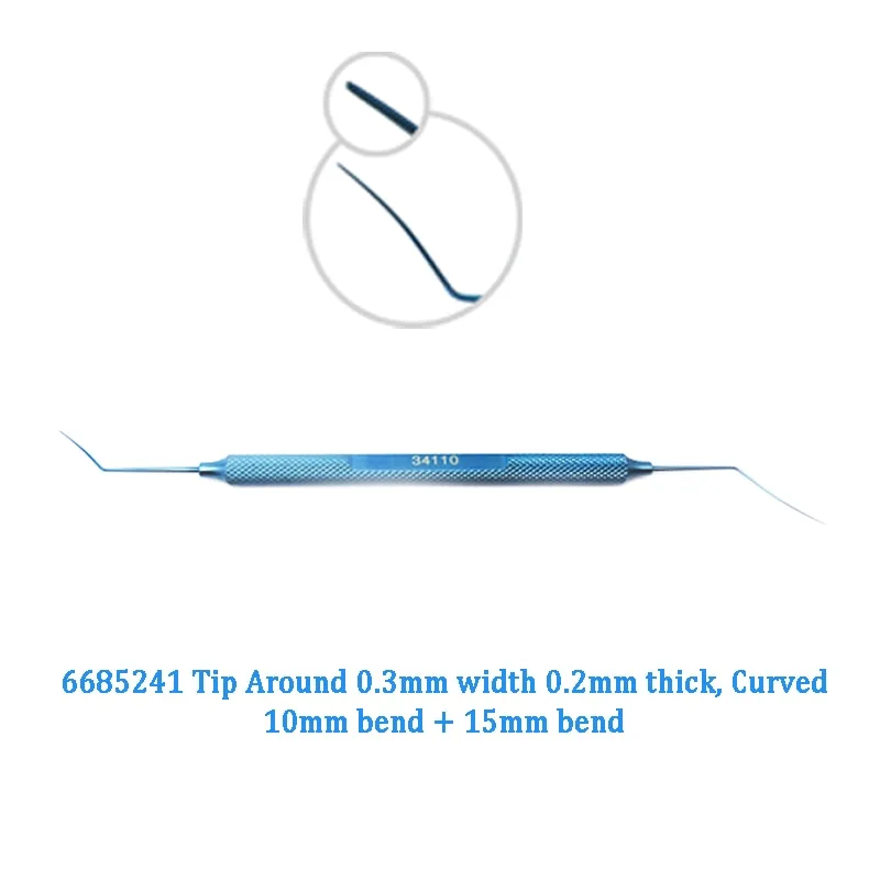 Phaco Spatula Barraquer Cyclodialysis Mackool Barraquer Double end ...