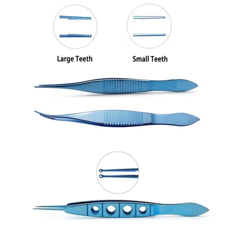 Conjunctiva Forceps Fechtner Moorfields Dressing Forceps
