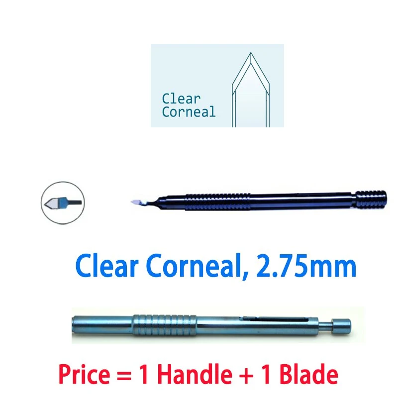 Clear Corneal Knife Sapphire Knives,Others