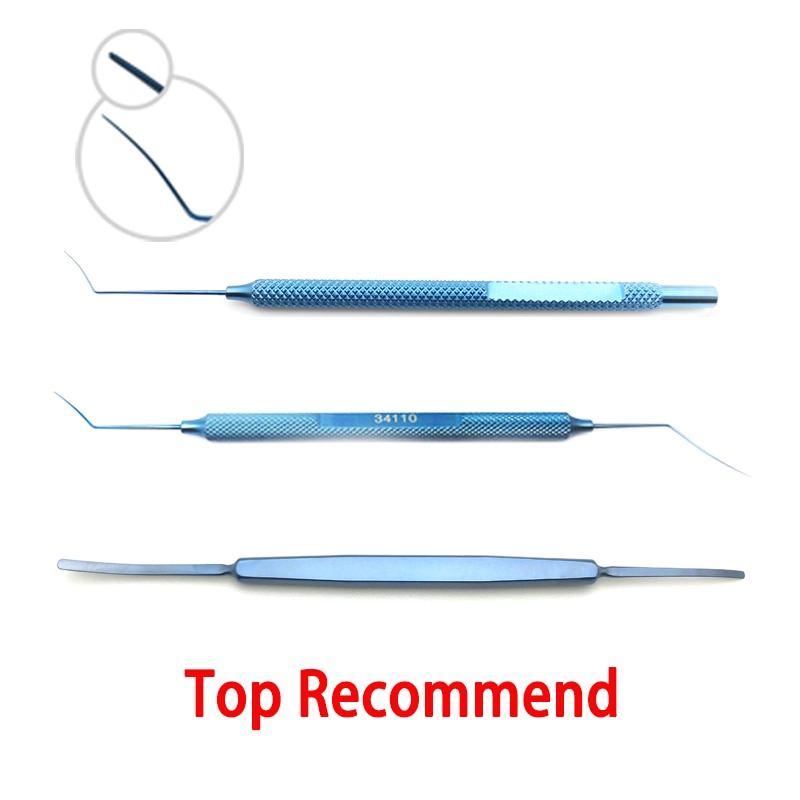 Phaco Spatula Barraquer Cyclodialysis Mackool Barraquer Double end ...