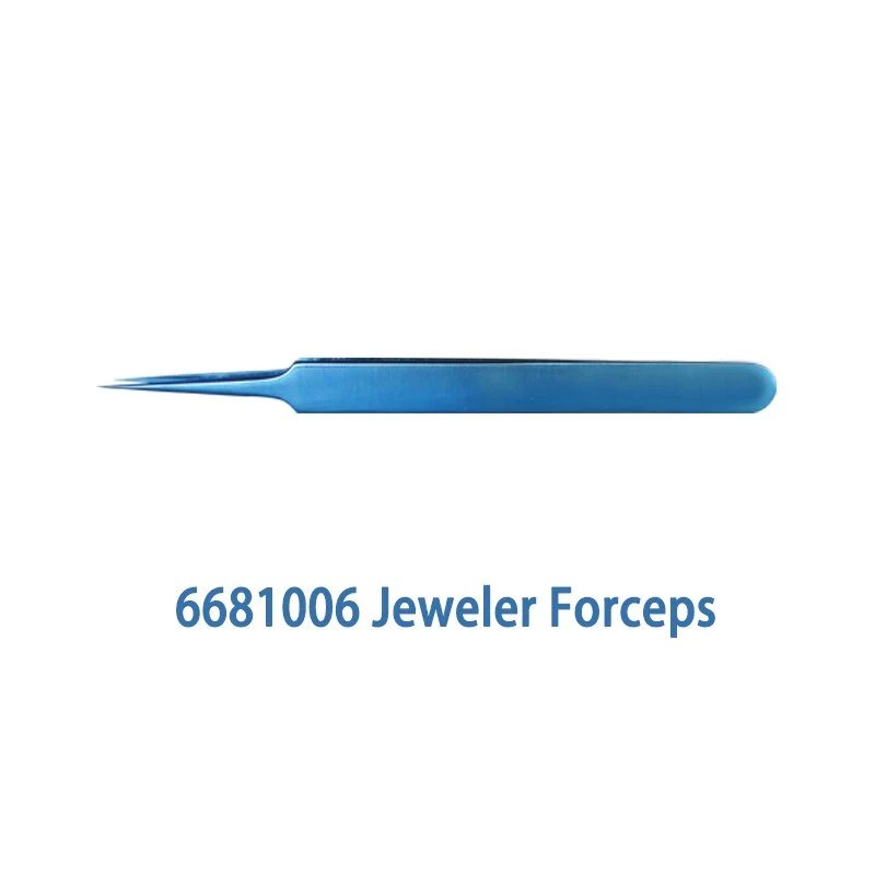 Cilia Jeweler Forceps Towel Clamps Serrefine Green Fixation Scleral ...