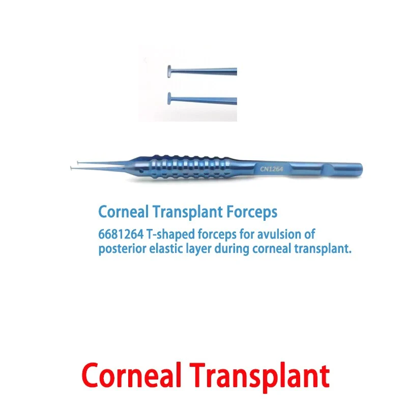 Polack Corneal Suturing Forceps Corneal Transplant Trephine ...