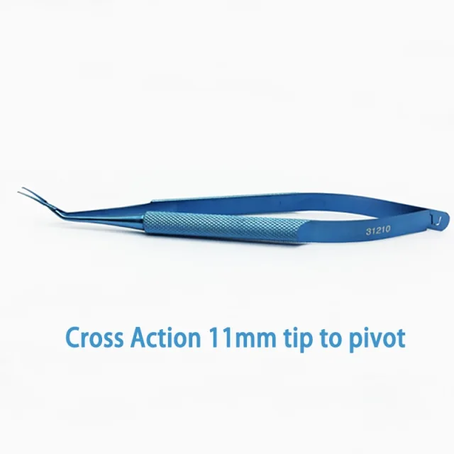 Capsulorhexis Forceps Utrata Forceps 2.2mm Incision Inamura Giannetti ...