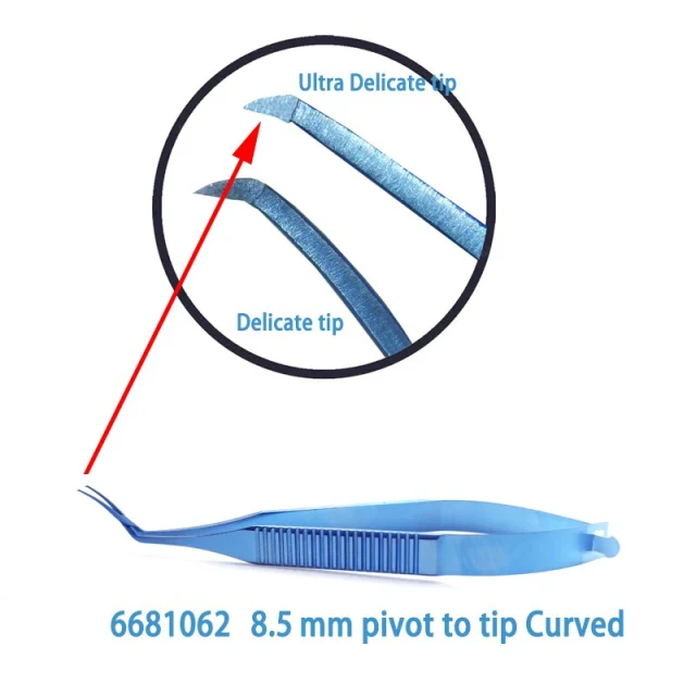 Capsulorhexis Forceps Utrata Forceps 2.2mm Incision Inamura Giannetti ...