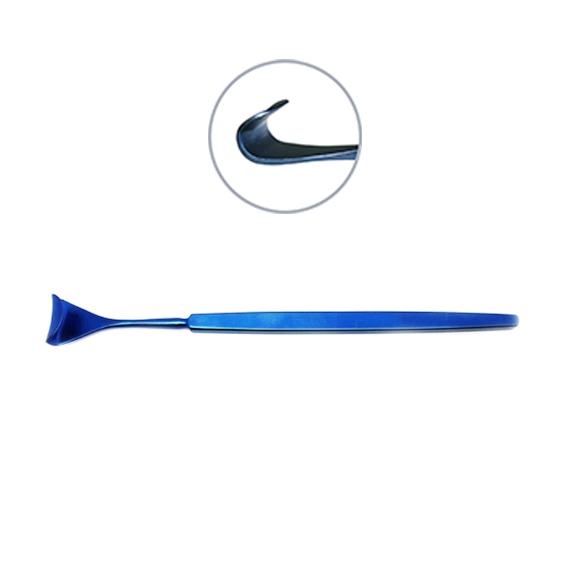 Desmarres Lid Retractor Eyelid Hook Cosmetic Titanium Eye bags Pull ...