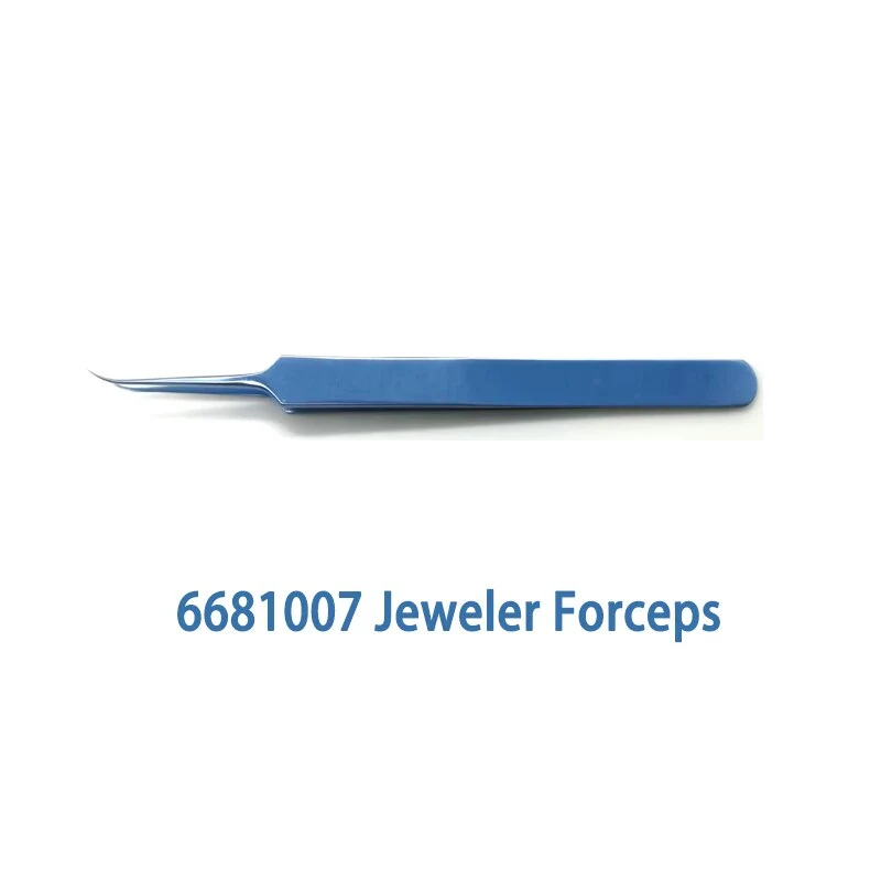 Cilia Jeweler Forceps Towel Clamps Serrefine Green Fixation Scleral ...