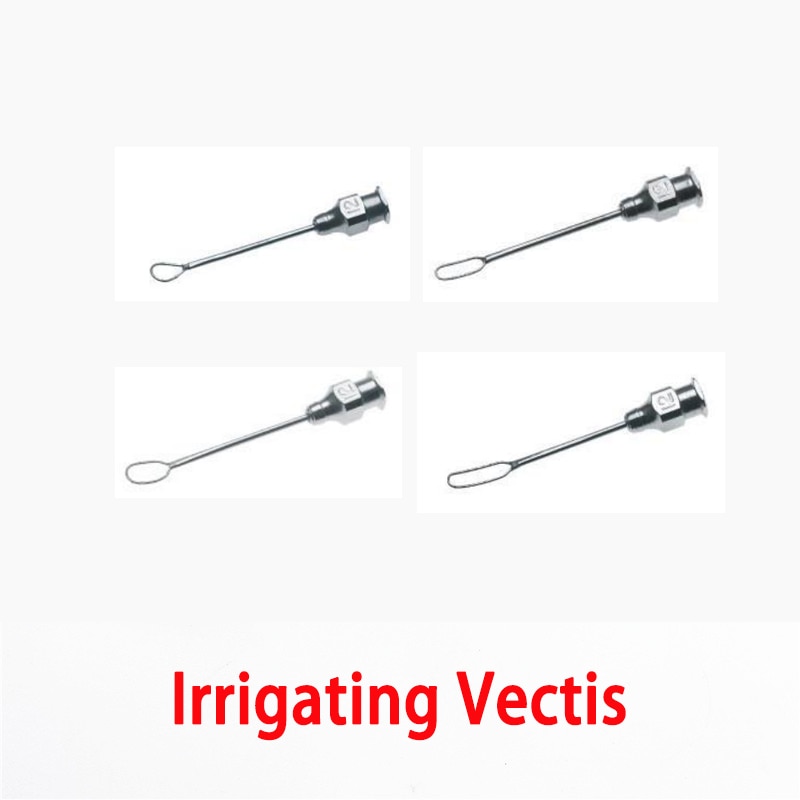 Irrigating Vectis Cannula Oftalmologia,
