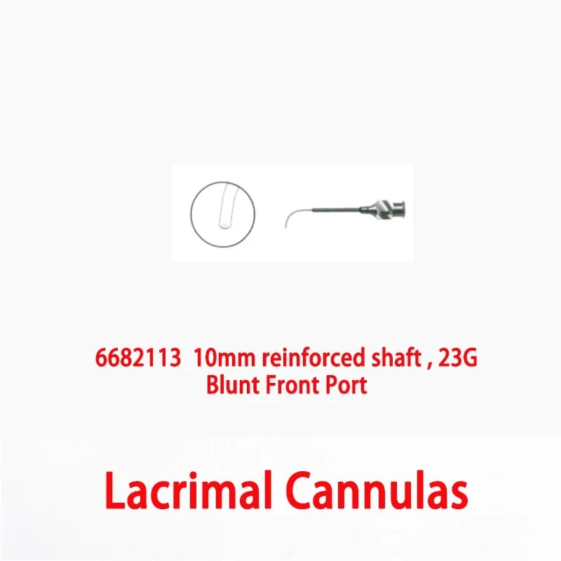 Lacrimal Cannula Oftalmologia Ophthalmology,