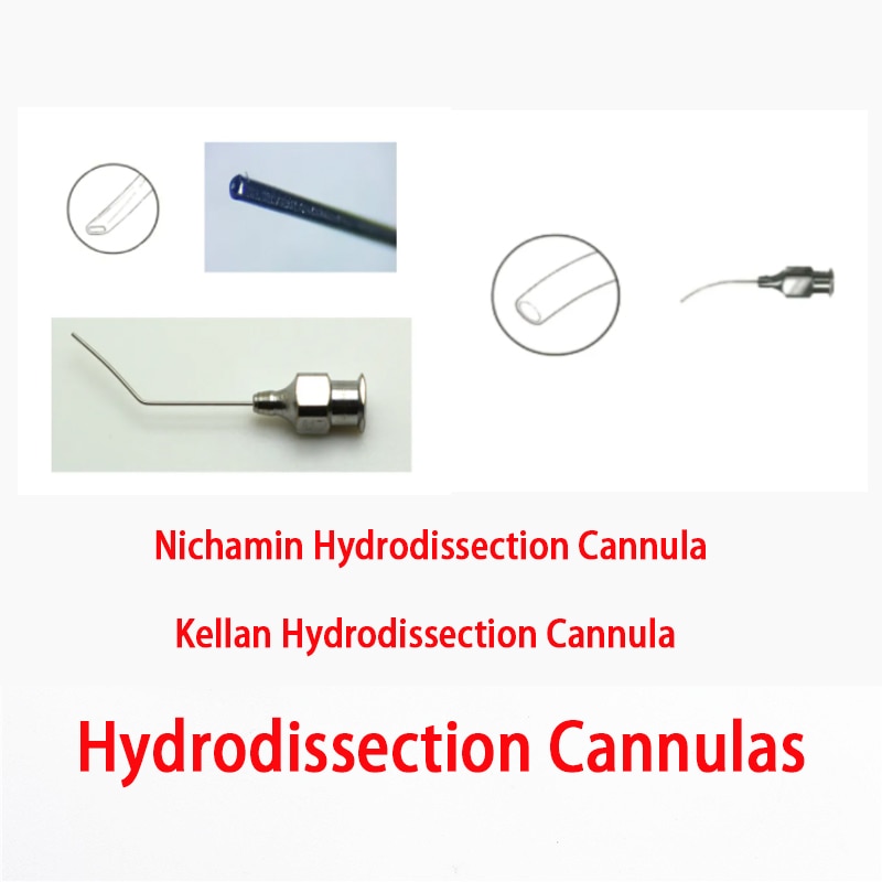 Nichamin Kellan Hydrodissection Cannula Oftalmologia Ophthalmology,