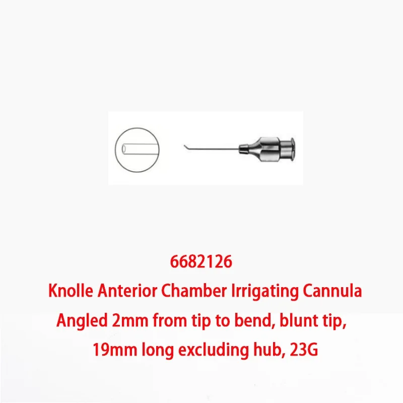 Knolle Anterior Chamber Irrigating Cannula Oftalmologia Ophthalmology,