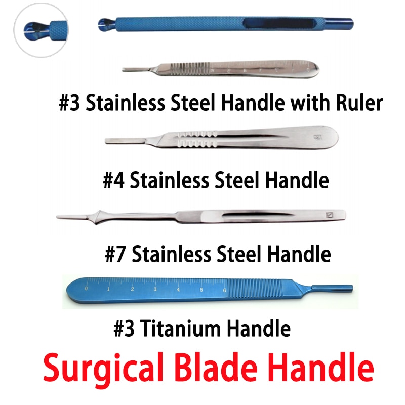 Surgical Blade Handle Bard Parker 3# 4# 7# Size,Others