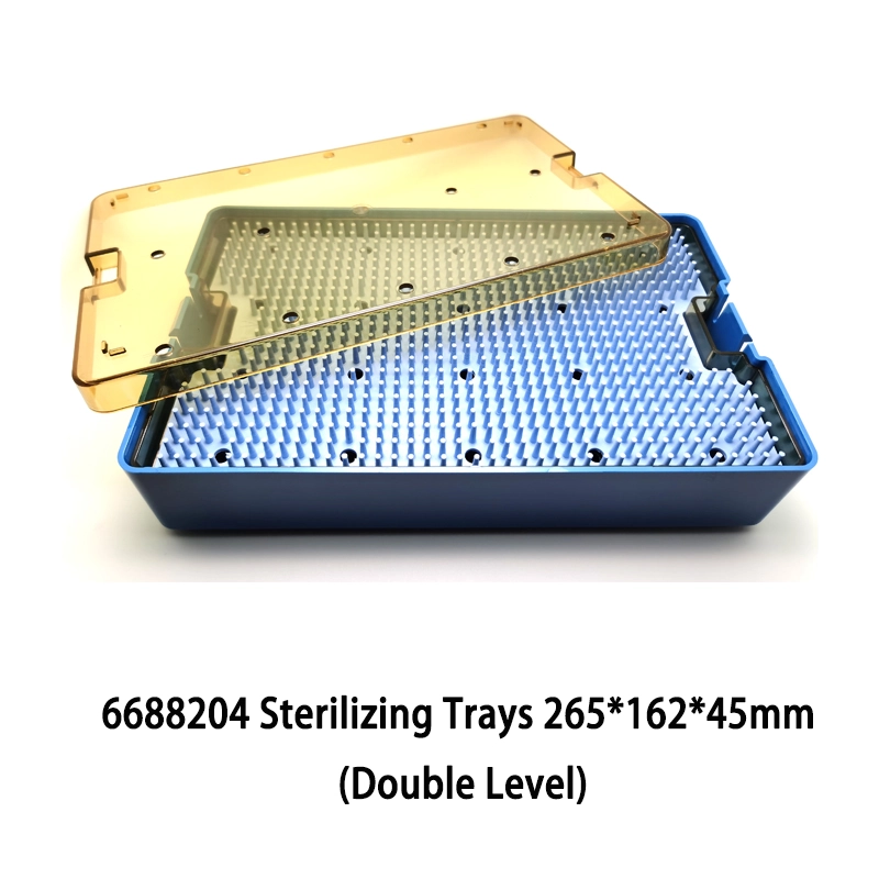 Sterilization Tray Case Box Silicone Sterilization tray Ophthalmic ...