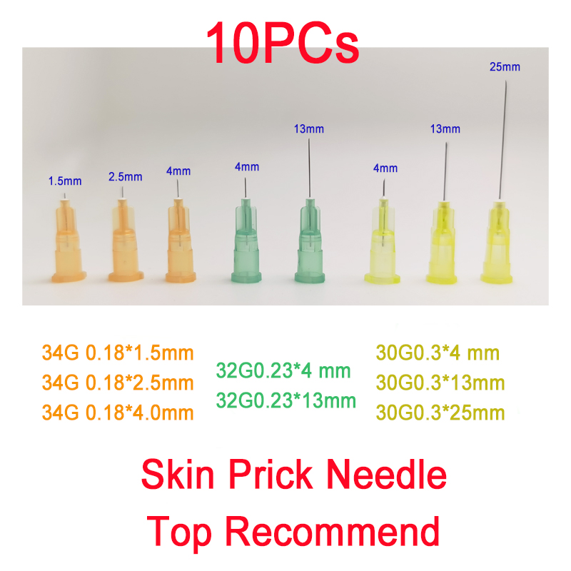 Online Shopping for Hypodermic Needle Skin Prick Needle Meso Filler ...