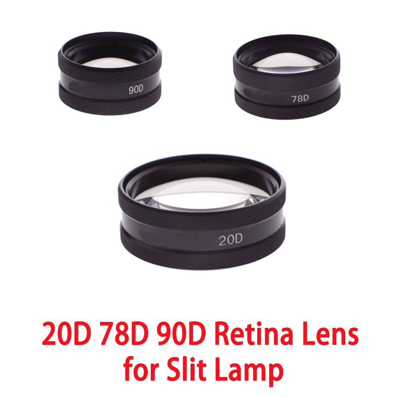 20d 78d 90d For Slit Lamp Retinal Lens Fundus Aspheric Ophthalmic ...