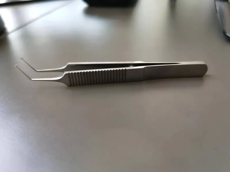 Polack Corneal Suturing Forceps Corneal Transplant Trephine ...