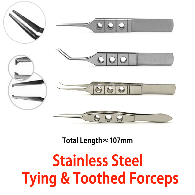 Tying Forceps Toothed Forcep Stainless Steel Bonn Forceps Mcpherson ...