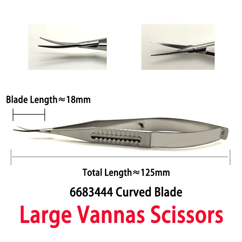 Vannas Scissors Ophthalmic Instruments Oftalmologia,Scissors & Knives