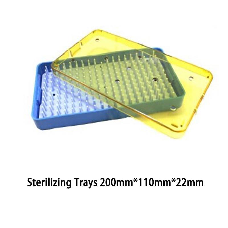 Sterilization Tray Case Box Silicone Sterilization tray Ophthalmic ...