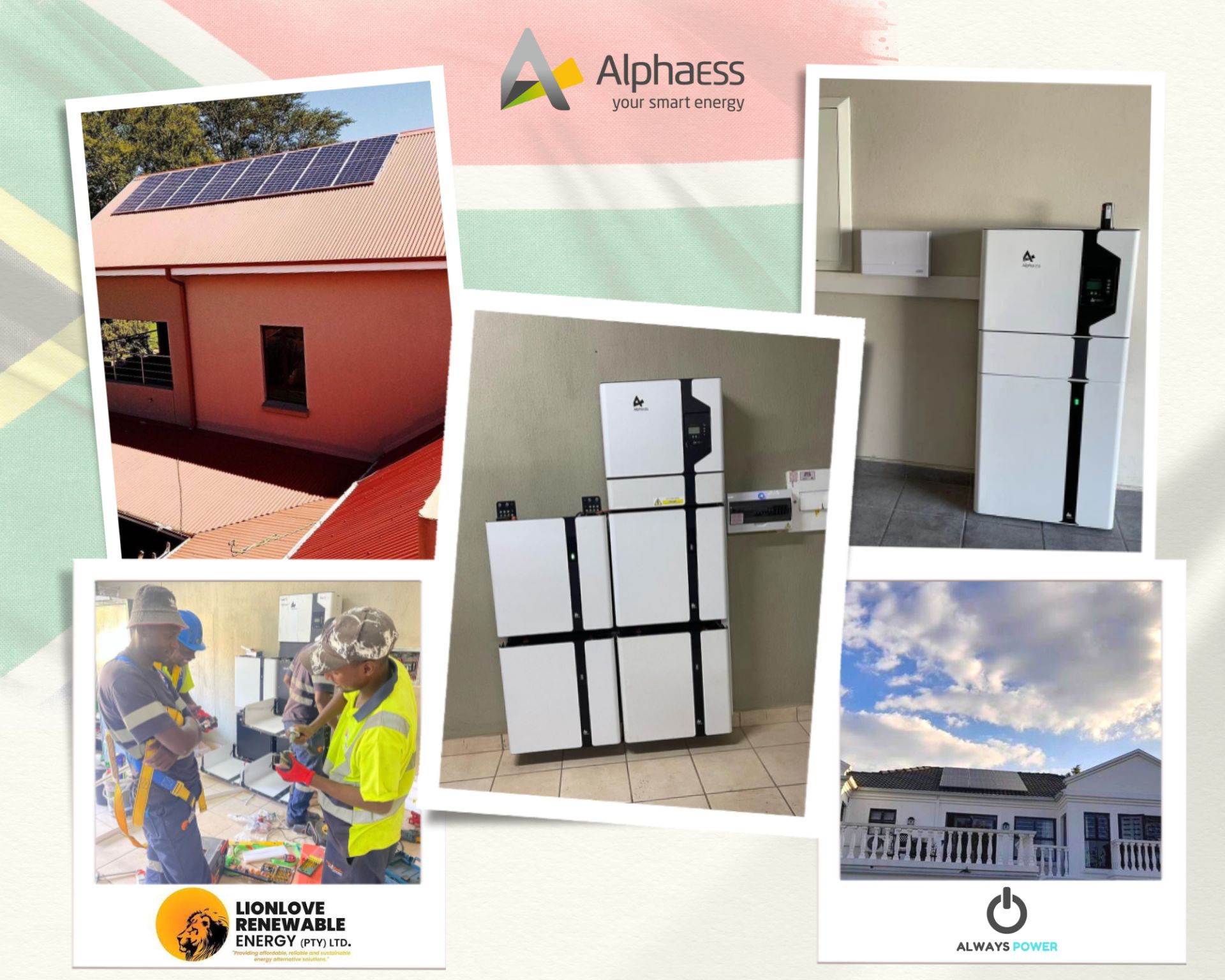 ALPHAESS Residential Energy Storage System