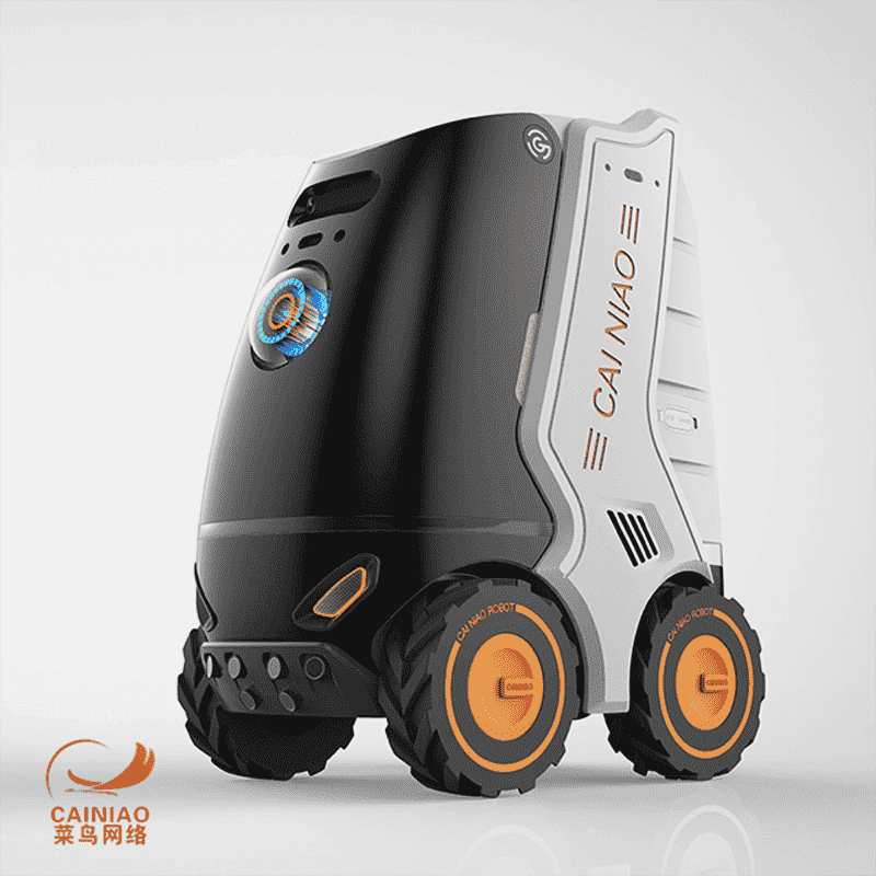 Alibaba Cainiao Networks Artificial Intelligent Autonomous Delivery ...