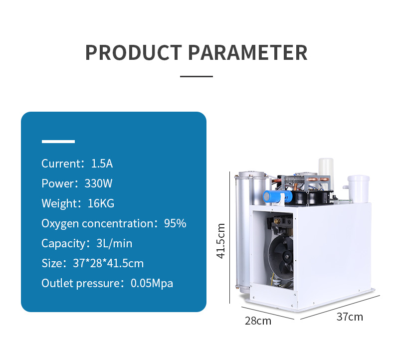 Industrial High purity Oxygen Device 20l 30l 40l 60l Oxygen Generator ...