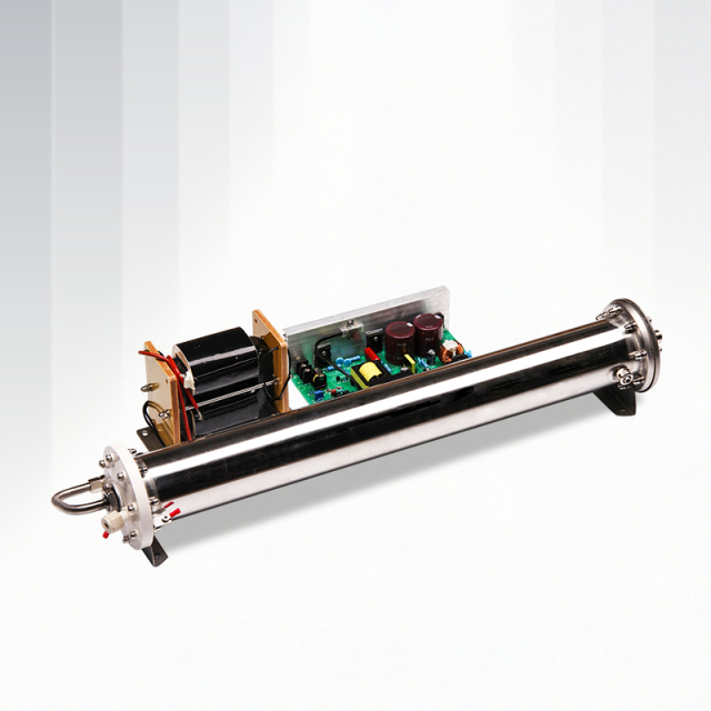 High Concentration Water Cooling Enamel Ozone Tube With Transformer