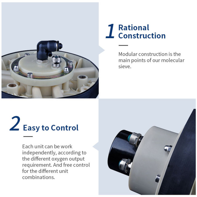 Industrial with Oxygen High Frequency Twelve Towers Oxygen Concentrator ...