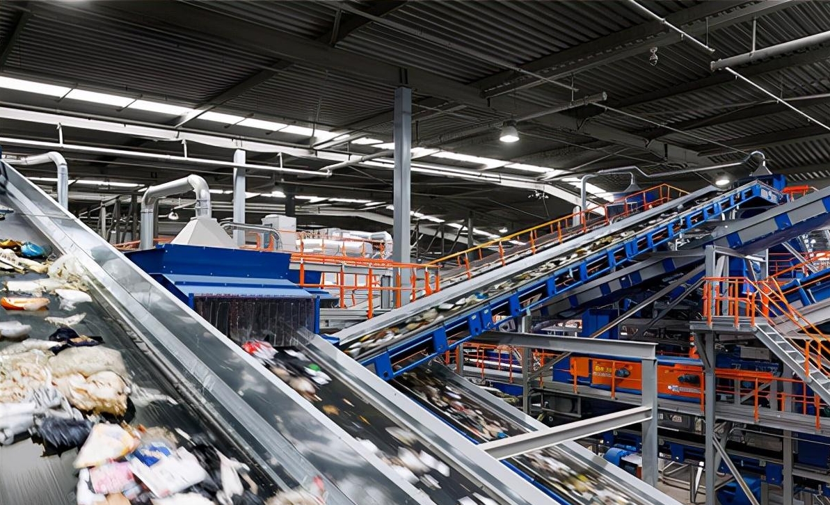 Application of ozone in garbage stations