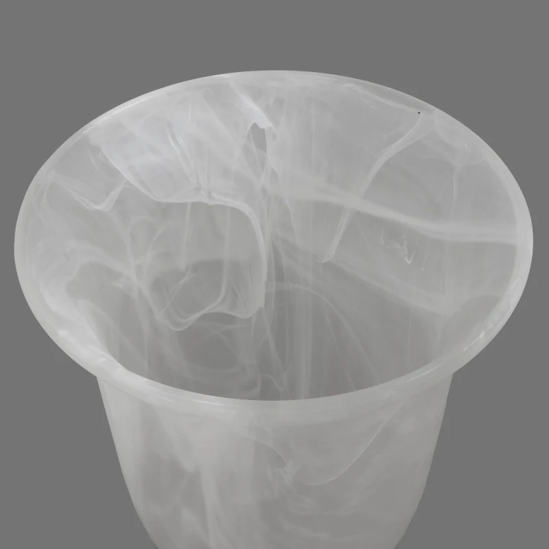 6 Pack Bell Shaped Glass Shade Alabaster Light Fixture Shades ...