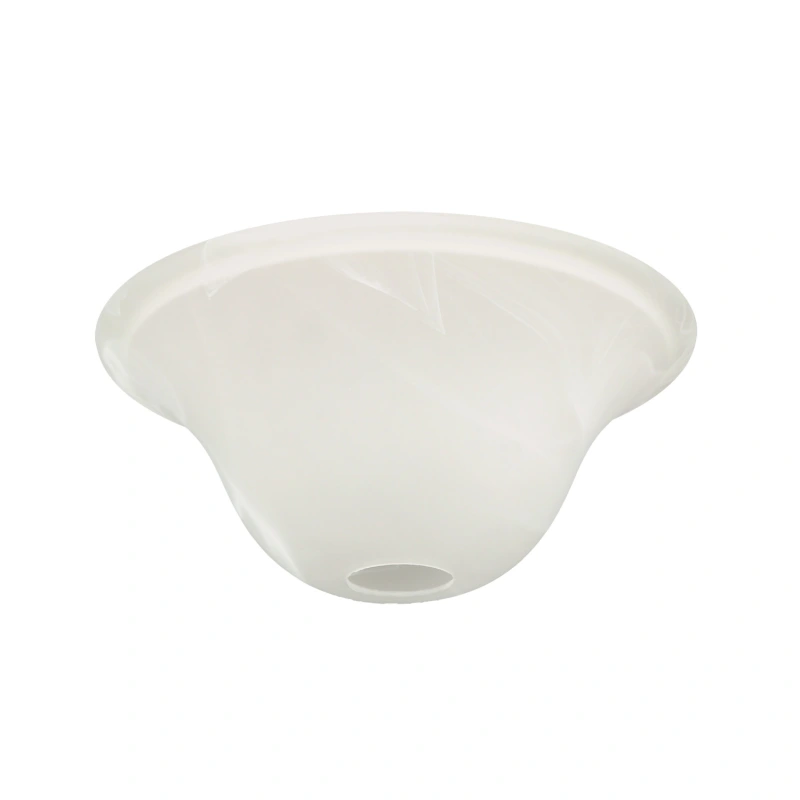 6 Pack Bell Shaped Glass Shade Alabaster Light Fixture Shades ...