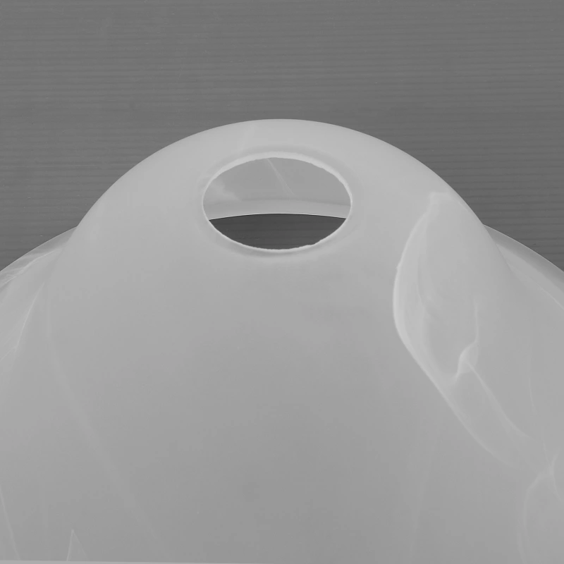 6 Pack Bell Shaped Glass Shade Alabaster Light Fixture Shades ...