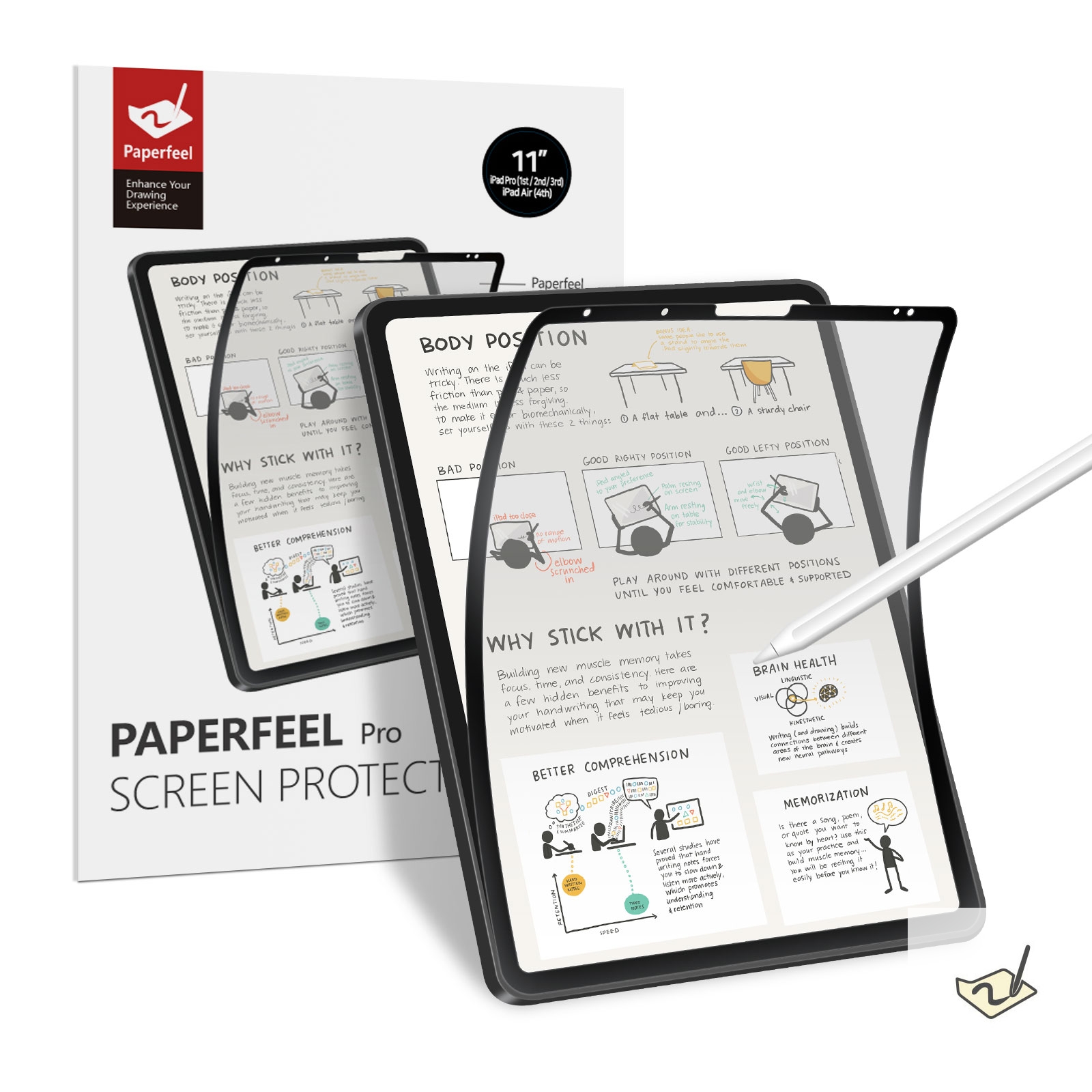 Paperfeel pro protector 【iPad pro 11
