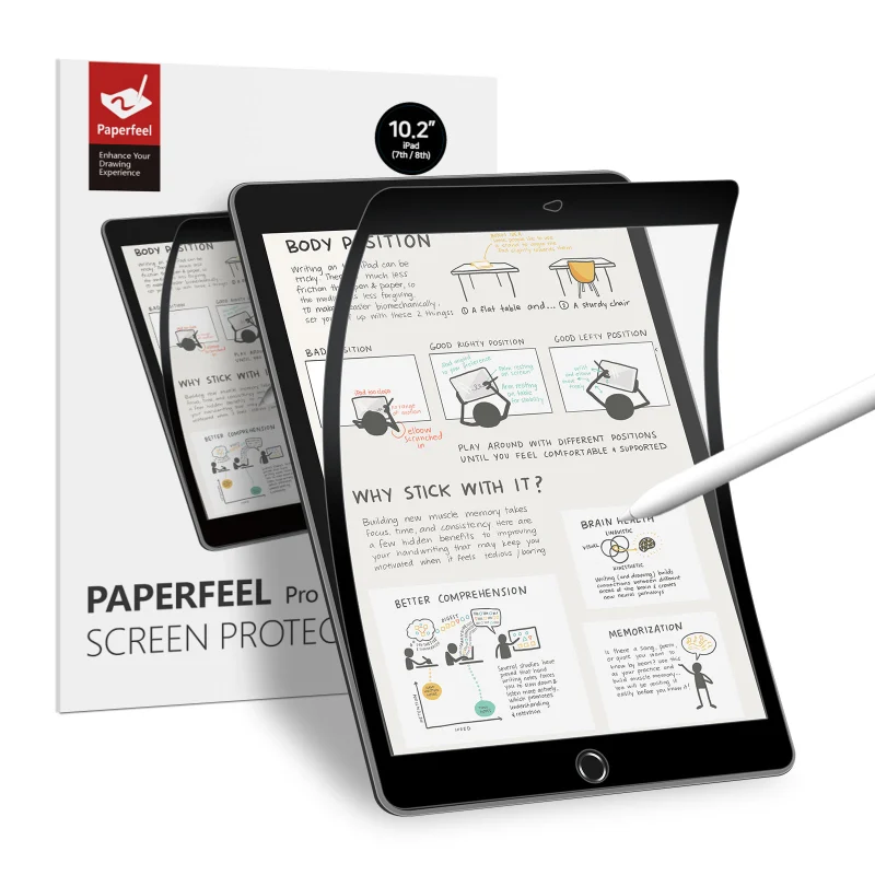 Paperfeel pro Screen protector