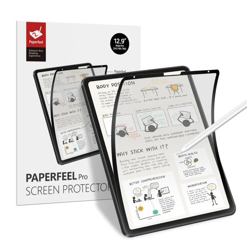 Paperfeel pro Screen protector