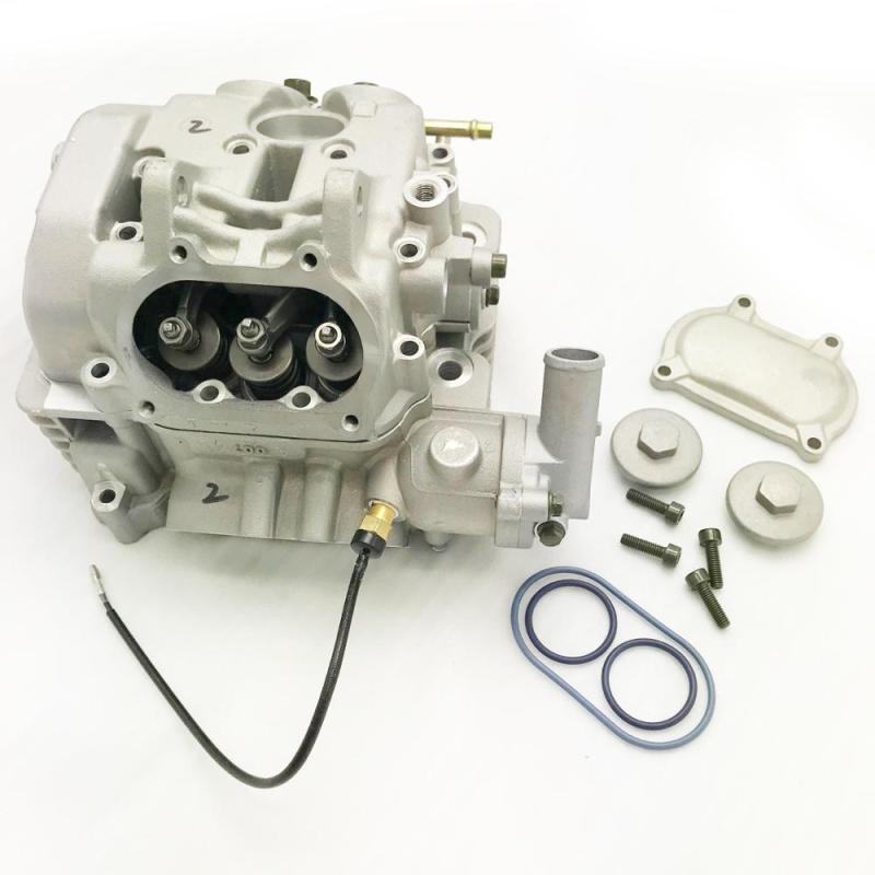 New Hisun UTV700 HS700 700CC Complete Cylinder Head, 5-Valve CARBURETOR ...