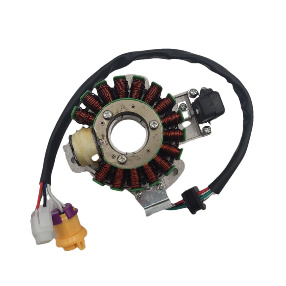 NEW Stator Magneto 16 Coils For Jianshe 250cc JS250 250 FOR Loncin ...