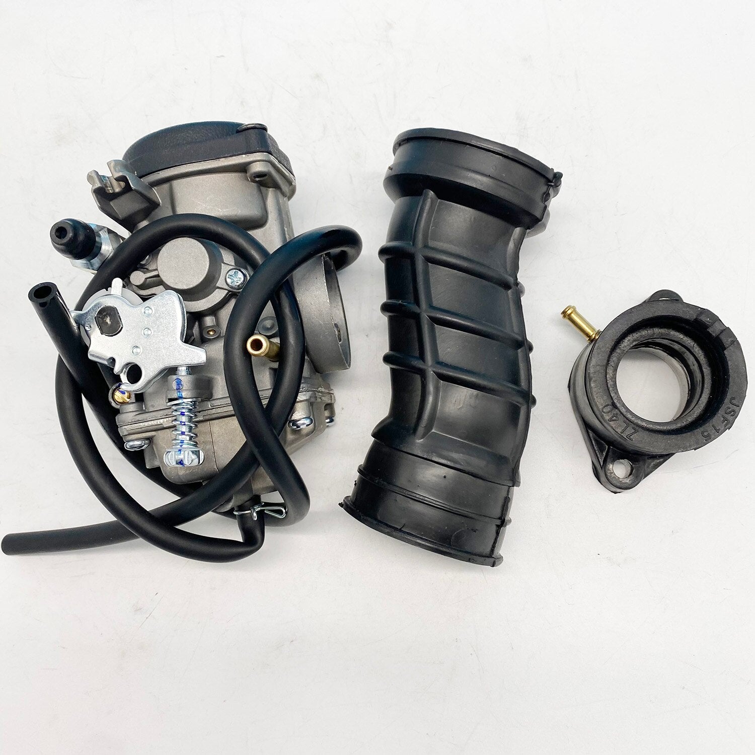 30mm Carburetor TK JIANSHE LONCIN BASHAN 250cc ATV QUAD ATV250 JS250 Carburetor W/ Intake ...