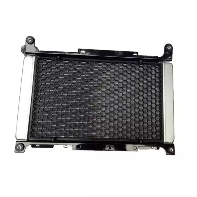 Cooling Radiator and Fan Assy for Hisun 500CC 700CC UTV Quad 19600-115 ...