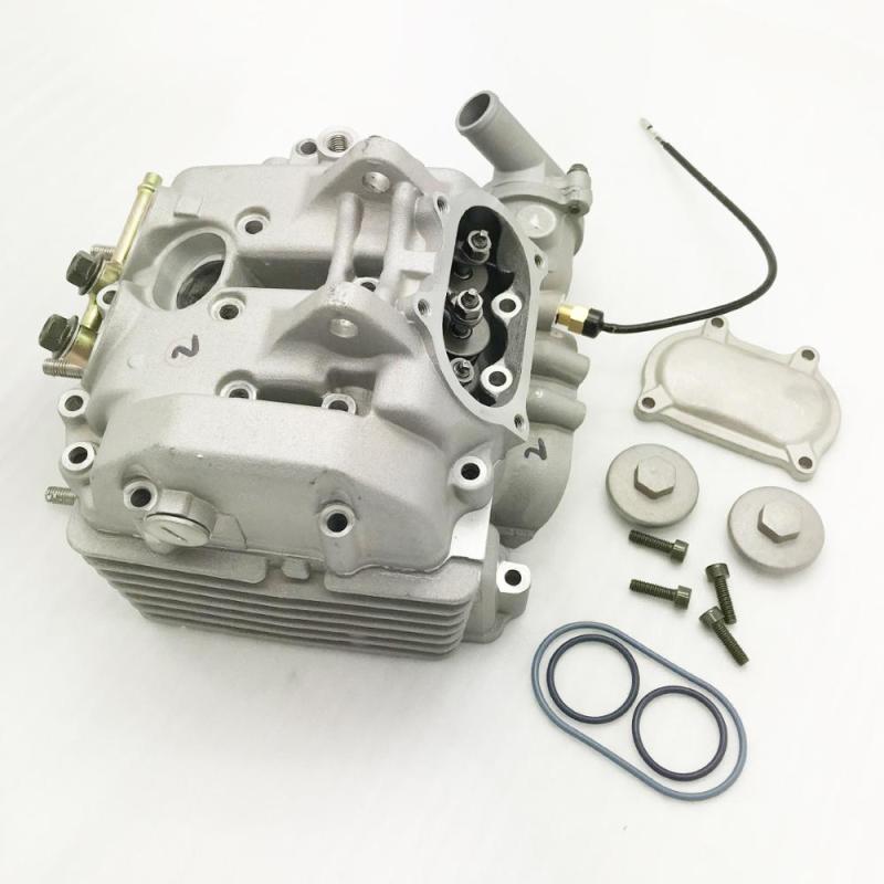 New Hisun UTV700 HS700 700CC Complete Cylinder Head, 5-Valve CARBURETOR ...
